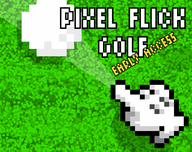 Pixel Flick Golf by DibDab Games