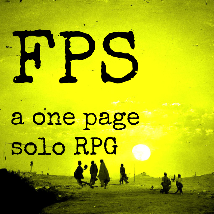 FPS One Page Solo RPG by Logen_Nein for One-Page RPG Jam 2022 - itch.io