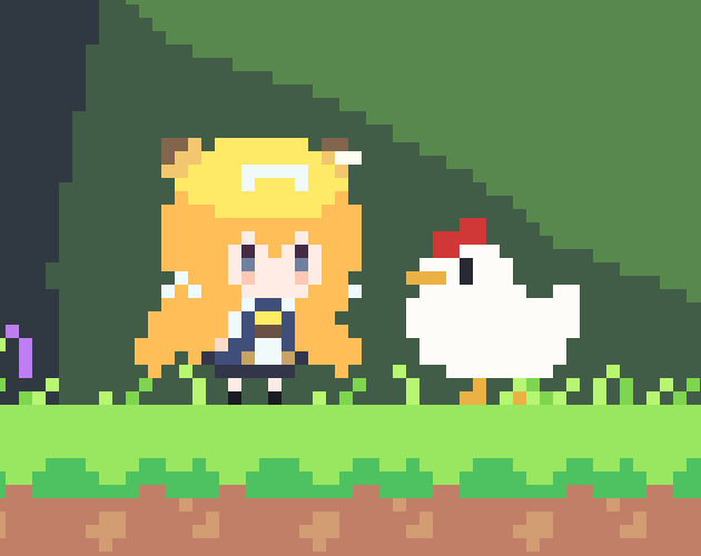 Jump Regu by FluffyLuffie