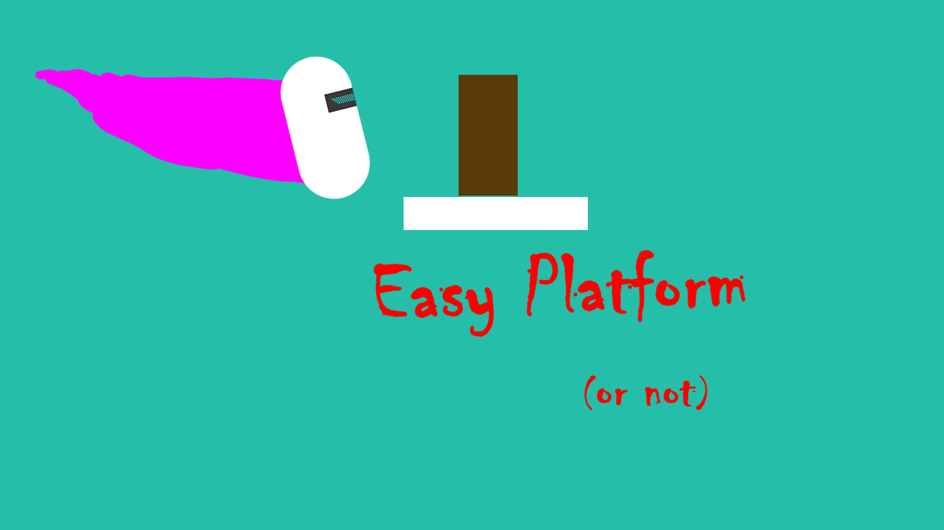 Easy Platform (or not) by Blue Silence