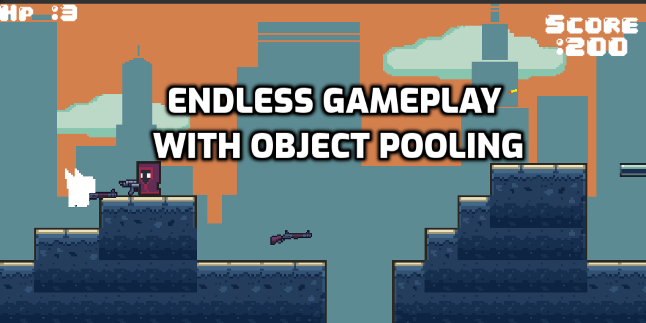 2D Run and Gun Starter Kit by PaceS