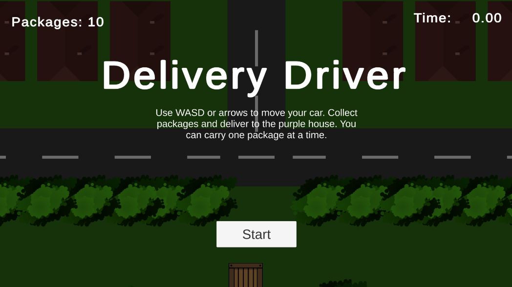 Delivery Driver by RossettaCoding