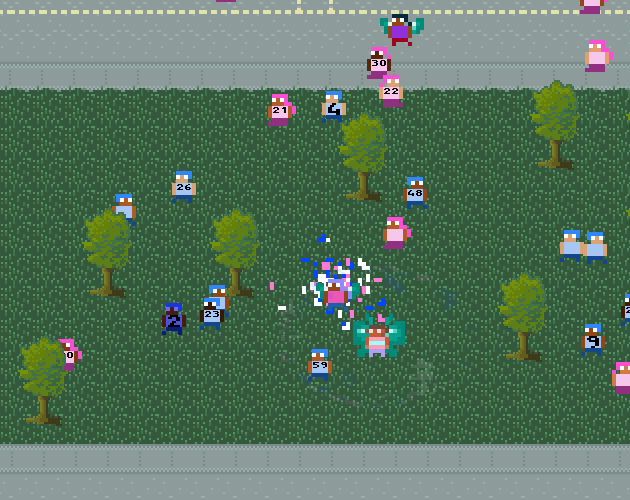 everyone in this game is trans by cola for THE TRANS JOY JAM - itch.io