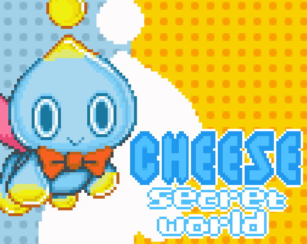 Cheese Secret World by Gustavo Nogueira