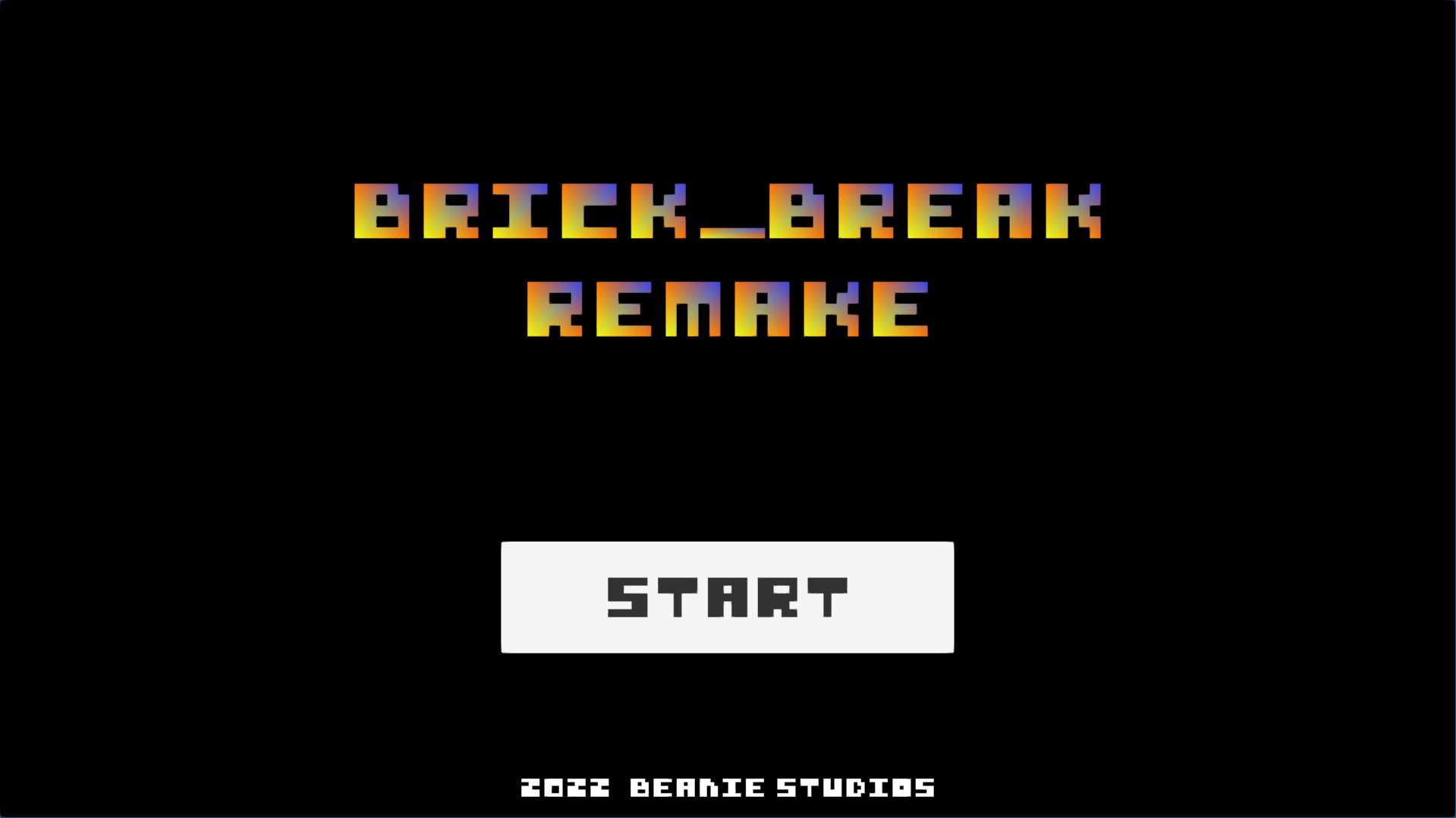 Brick-Break Remake by itchieknee