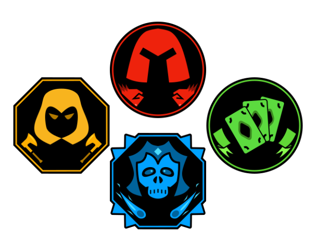 Cancermantis ICON NPC token pack by CancermantisCreations