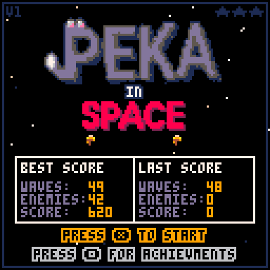 Peka in Space by wotesi