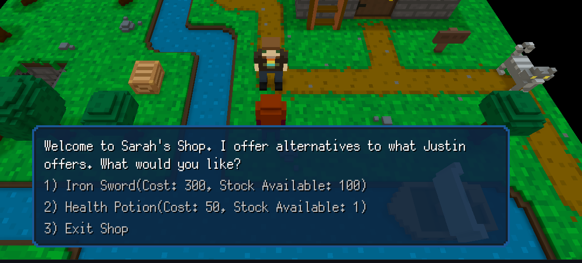 Merchant System for RPG in a Box by jdiperla