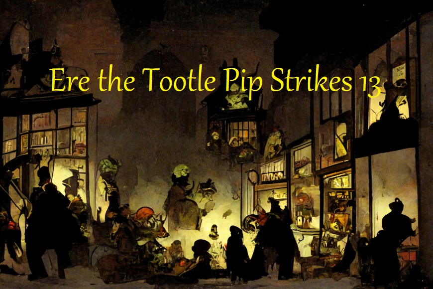 Ere the Tootle Pip Strikes 13 by Paroxysm by Design for One-Page RPG ...