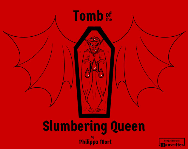 Tomb of the Slumbering Queen | For Mausritter by Philippa Mort