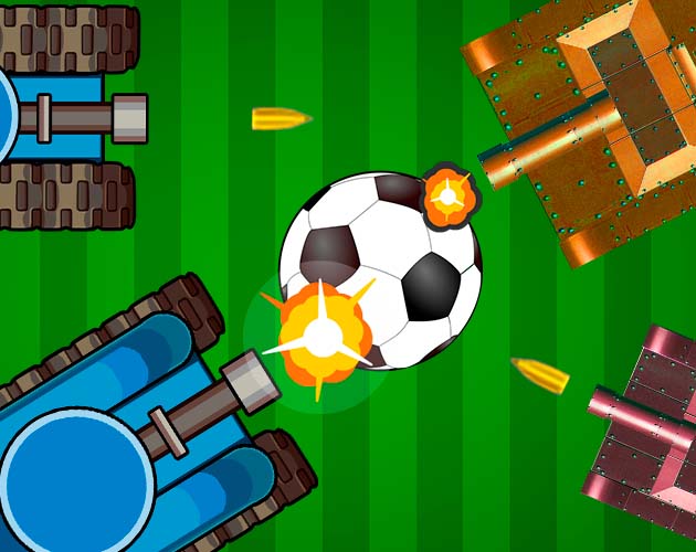 TANK FOOTBALL by VadimMonroe