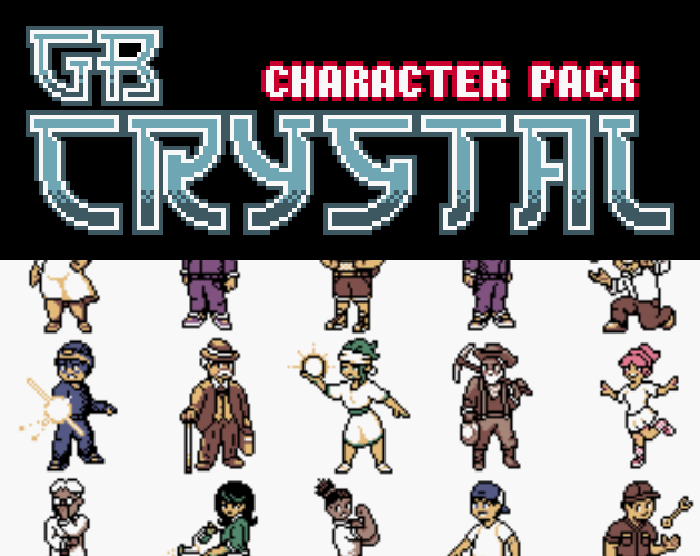 GB Crystal: Character Pack by GibbonGL
