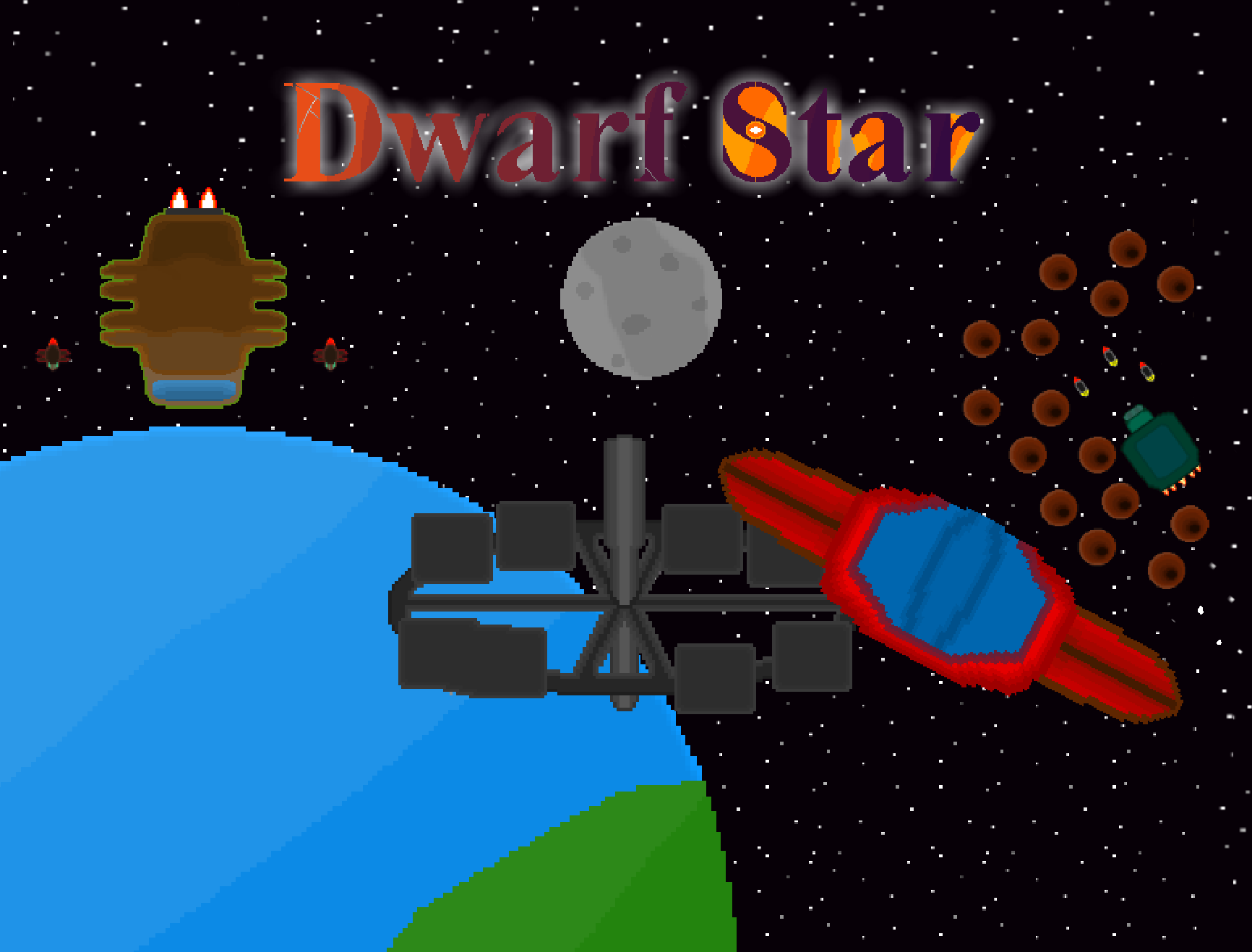 Dwarf Star by Lava Bomb Studios