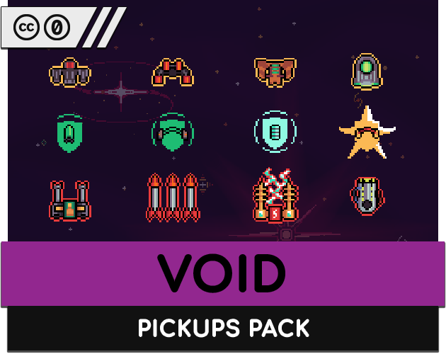 Void - Pickups Pack by Foozle