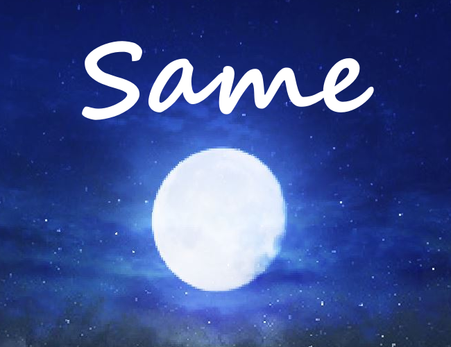 Same by TheLastHipster