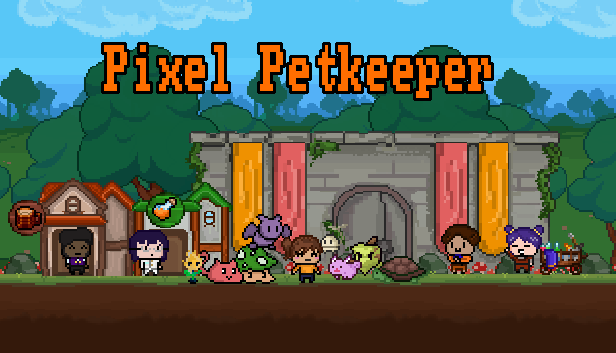 Pixel Petkeeper by pixelprototype