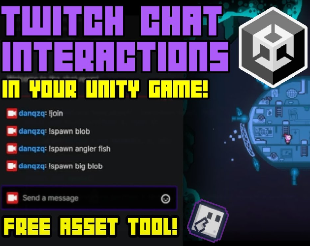 Unity Twitch Chat Interactions by Danial Jumagaliyev