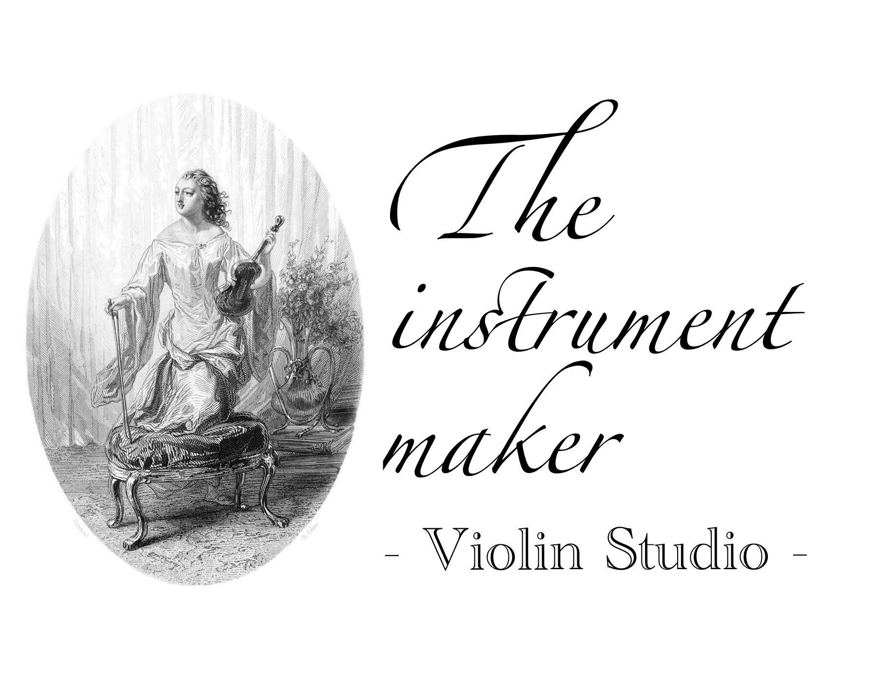 The Instrument Maker - Violin Studio - by hidden box