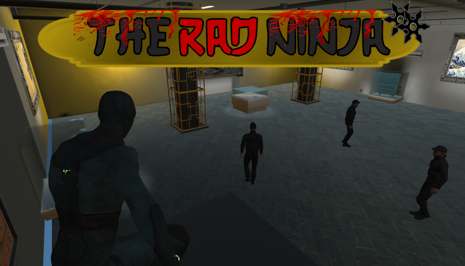 The Rad Ninja by cyber-squid