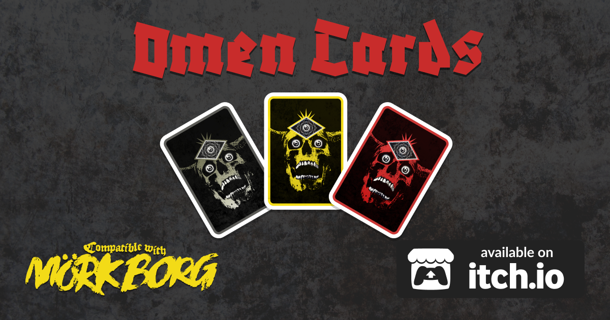 Omen Cards by Lazarus