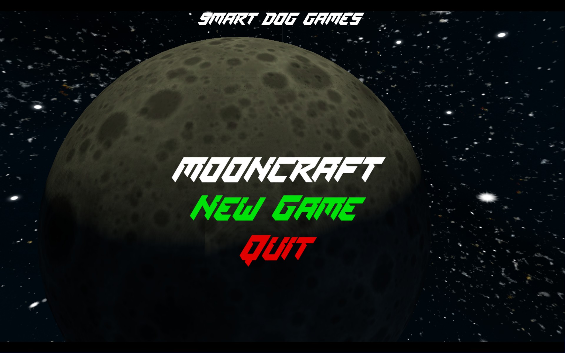Mooncraft DEMO by Smart Dog Games for Godot Wild Jam #48 - itch.io