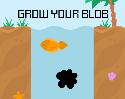 Grow Your Blob by Michel Fonseca for Kenney Jam 2022 - itch.io