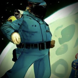 Moon Police! by Alley & Nook