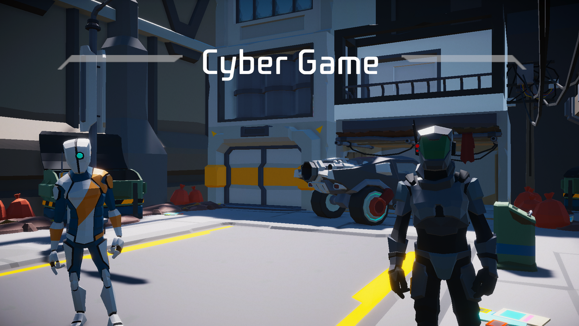 Cyber Game by esr184 for 5º Reto GameDev - itch.io