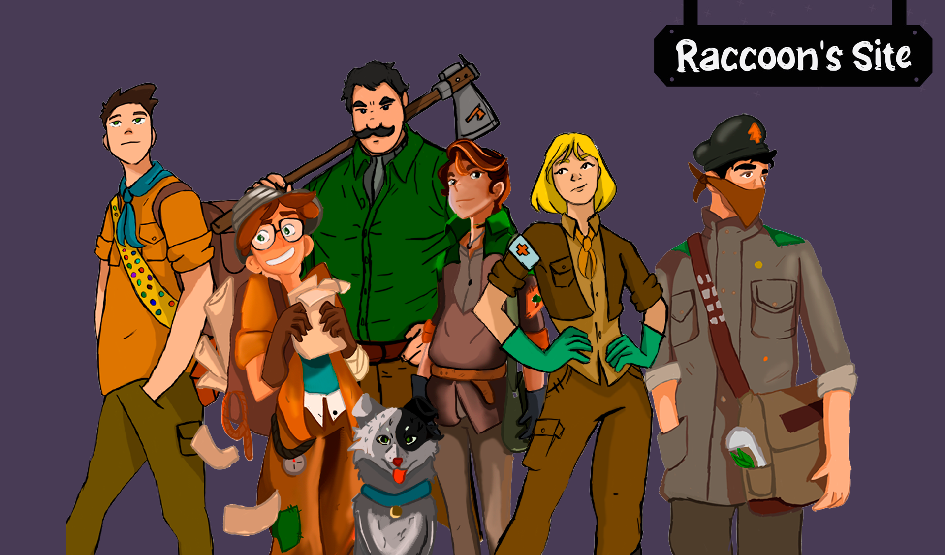 Raccoon's Site RPG by murilinhops, aka_Adnachiel