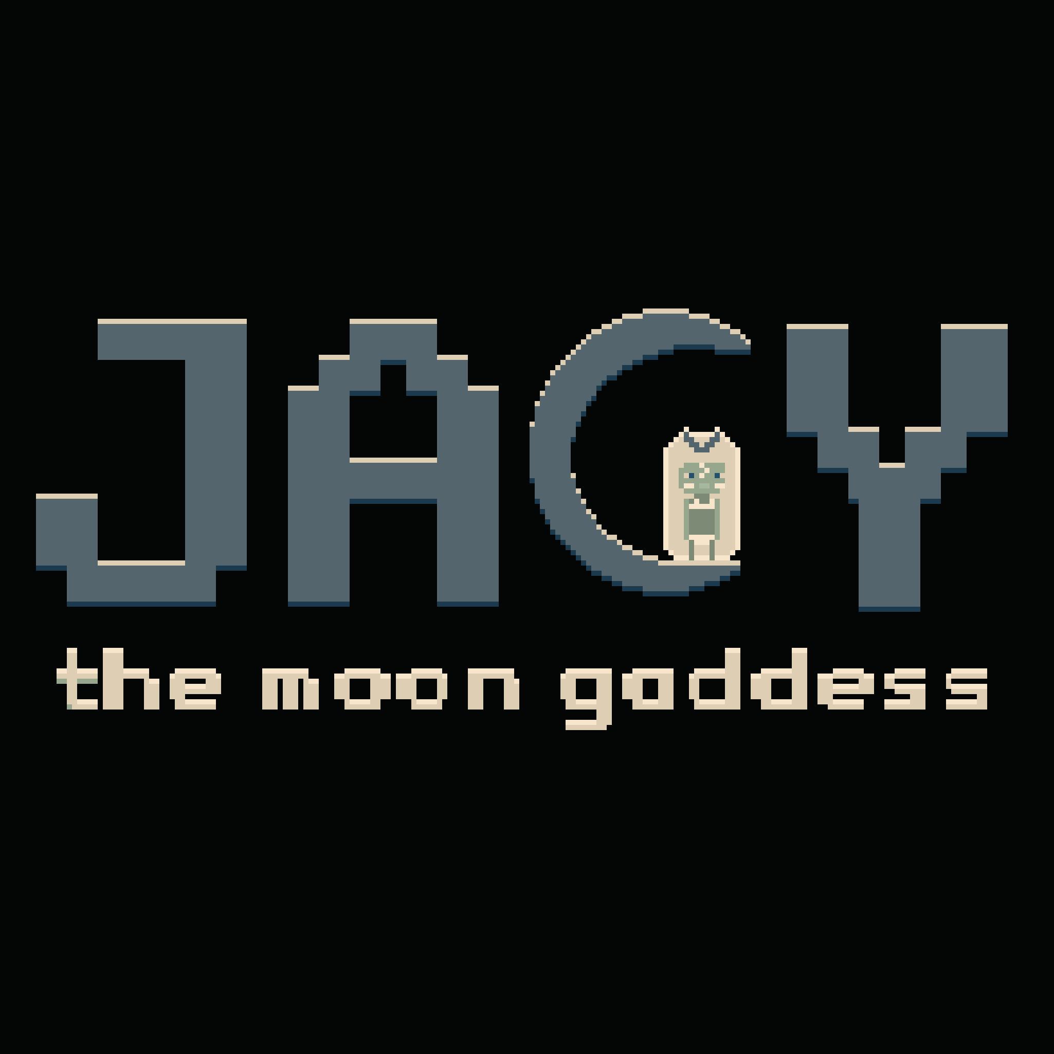 JACY: The moon goddess by Jeferson B. Silva