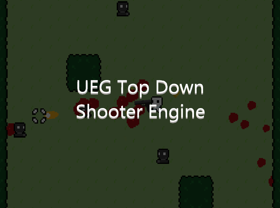 Now Free - UEG's Top Down Shooter Engine For GameMaker by UEG Productions