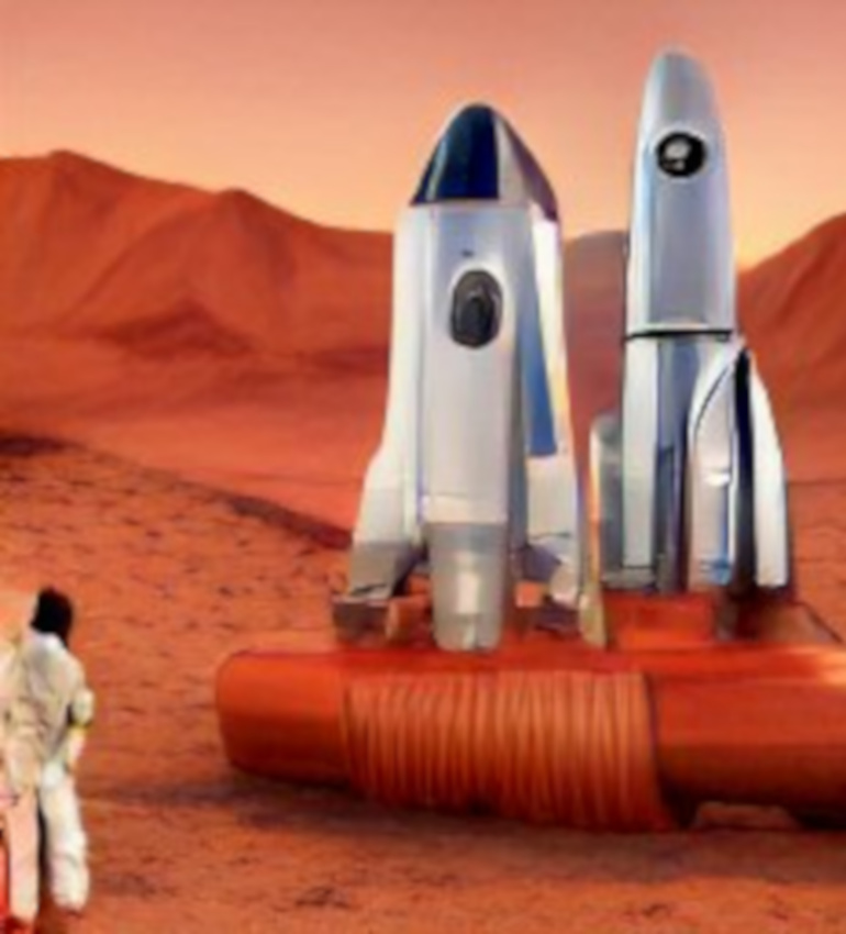 Escape From Mars by FairyHataka