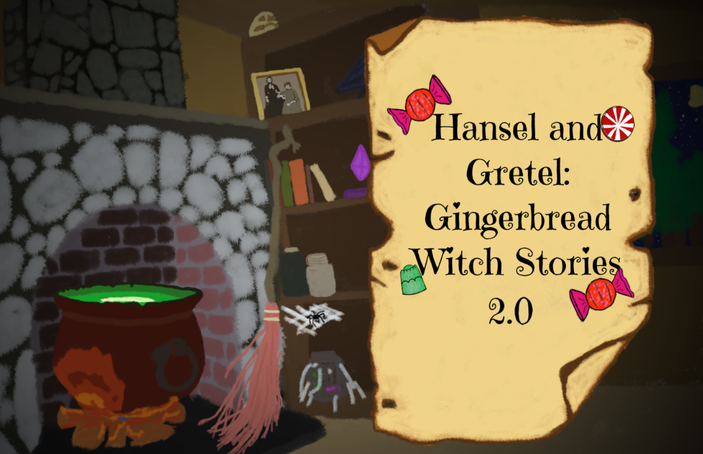 Hansel and Gretel: Gingerbread Witch Stories 2.0 by Leyla S. Ozluk