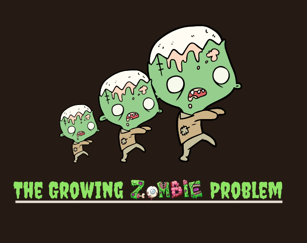The Growing Zombie Problem by JelloTape