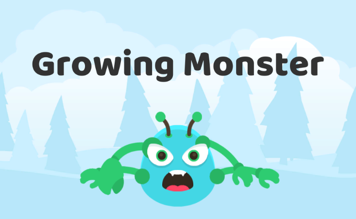 Growing Monster by flavedogame