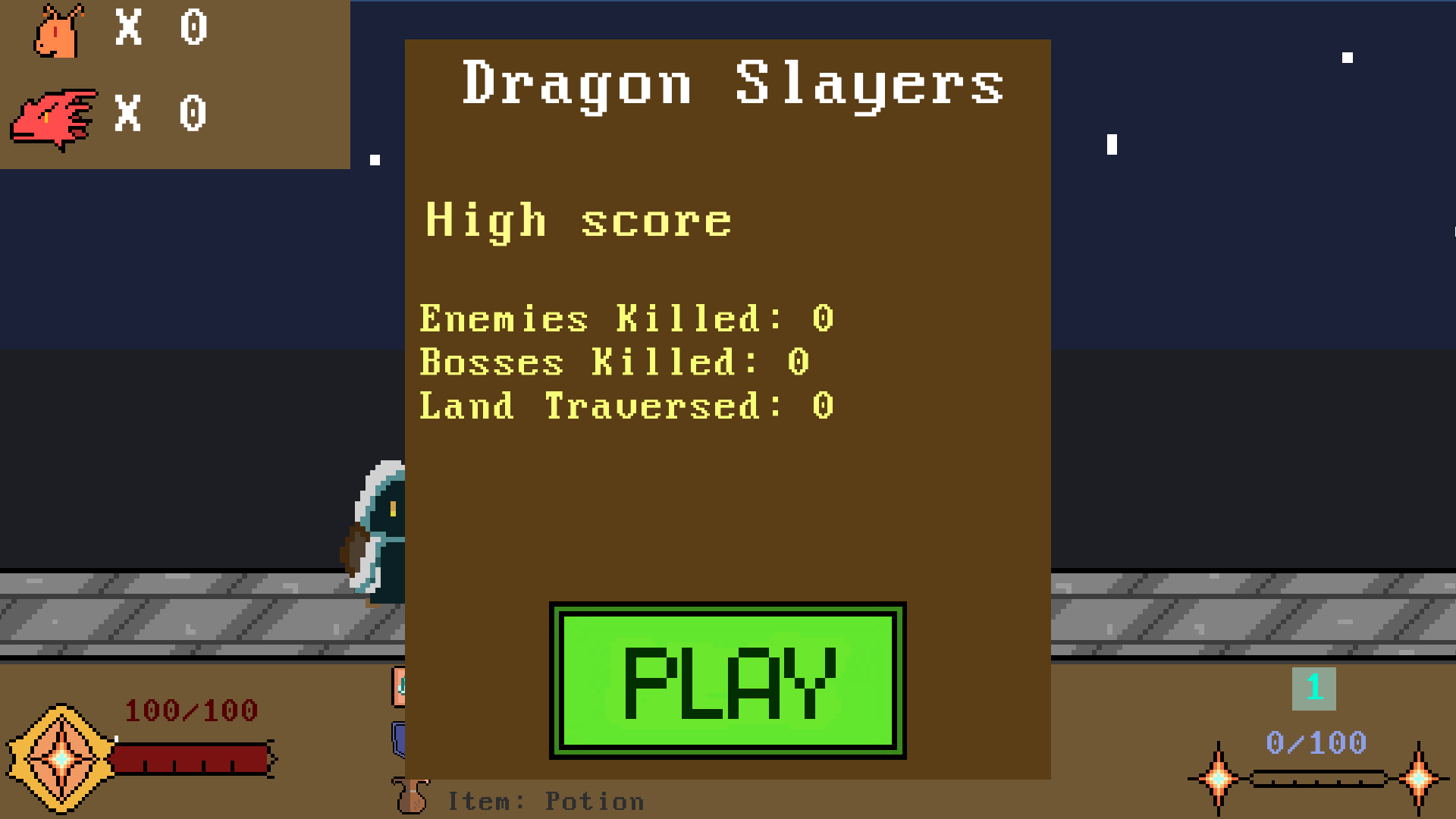 Mini Jam 113: Dragon Slayers by Sjinseki