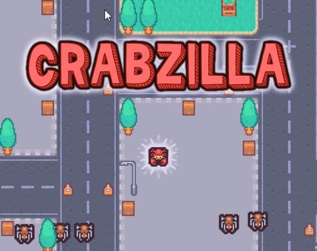 Crabzilla by jimmymcginger