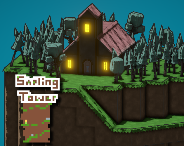 Sapling Tower by Ruffled