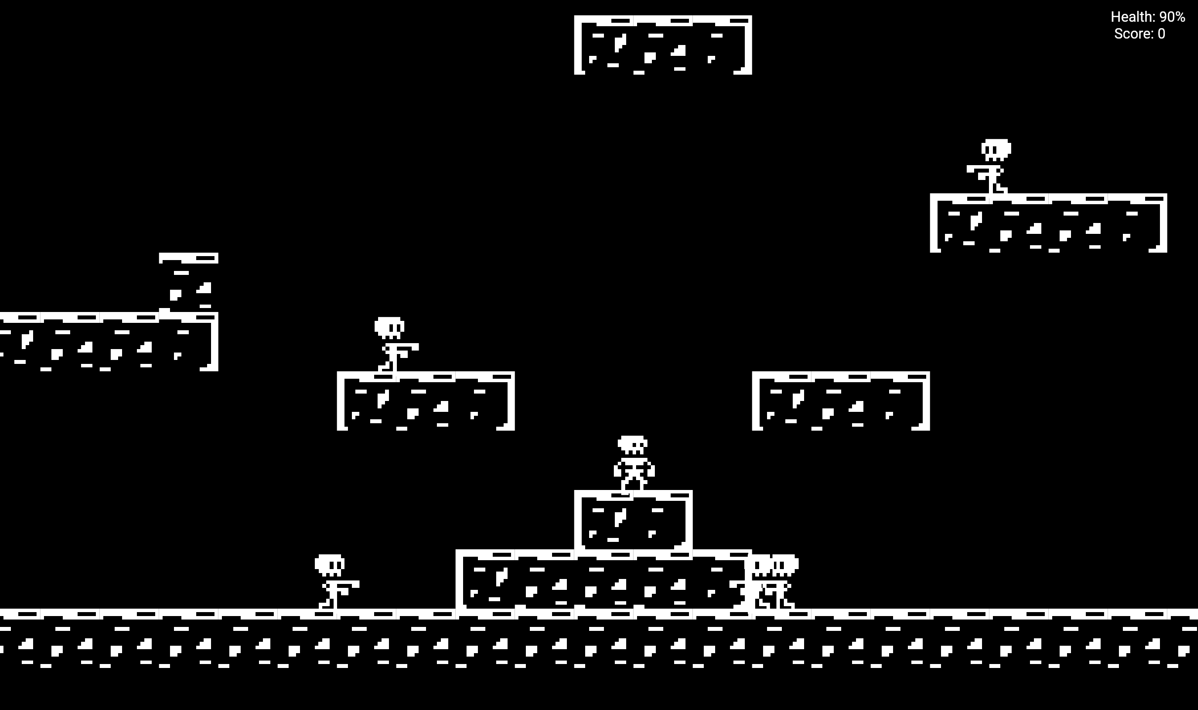 Skeleton Hunt by Agnel Selvan for Midyear 2022 Flame Game Jam - itch.io