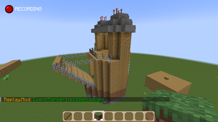 Cassle Minecraft by Panda_studios_YT