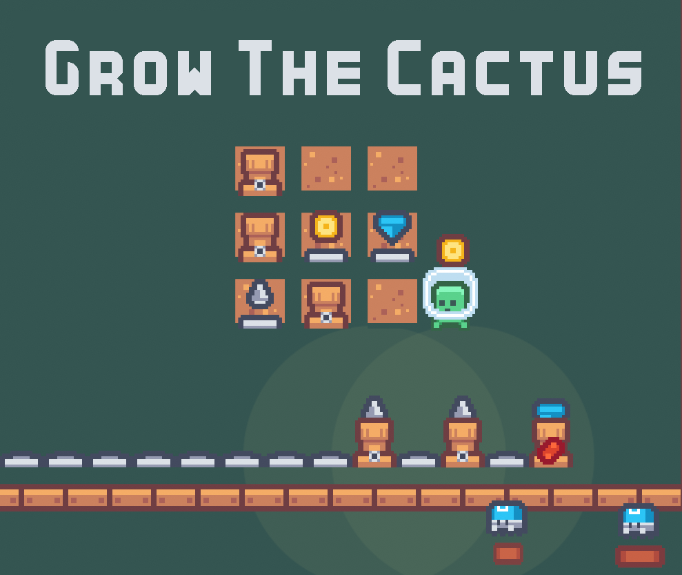 Grow the cactus by FancyHat for Kenney Jam 2022 - itch.io