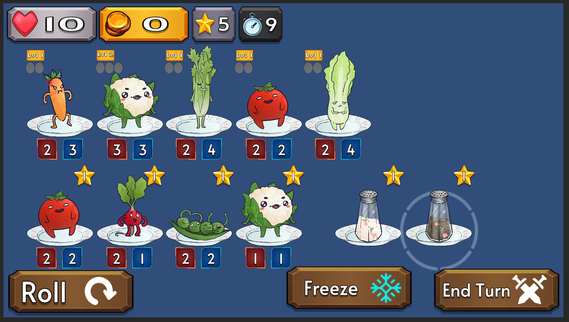 Auto Food Fight by UpSquared, LLC