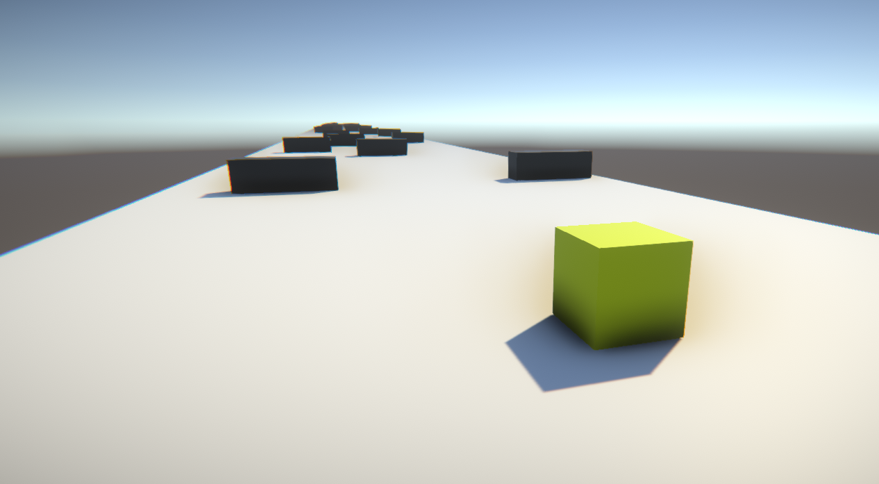 The Yellow Cube by Allan