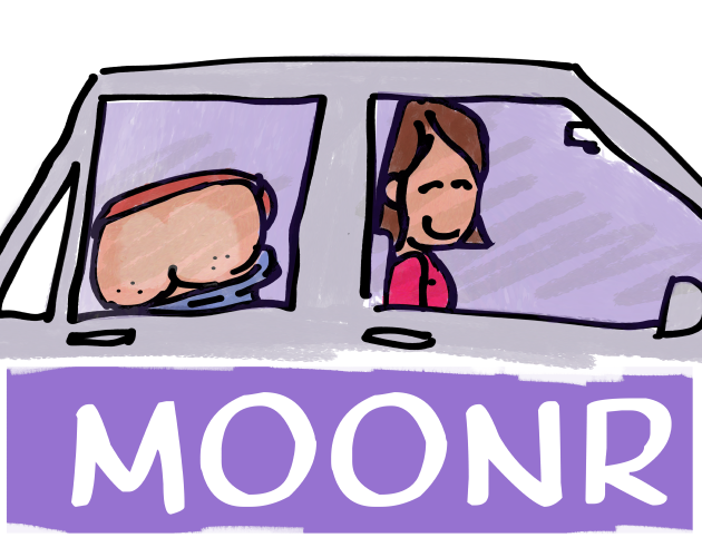 MoonR by Oskar van Velden for Godot Wild Jam #48 - itch.io