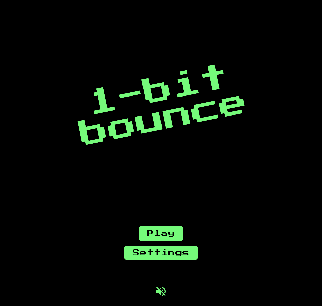 1-bit bounce by fstof, WillVan for Midyear 2022 Flame Game Jam - itch.io