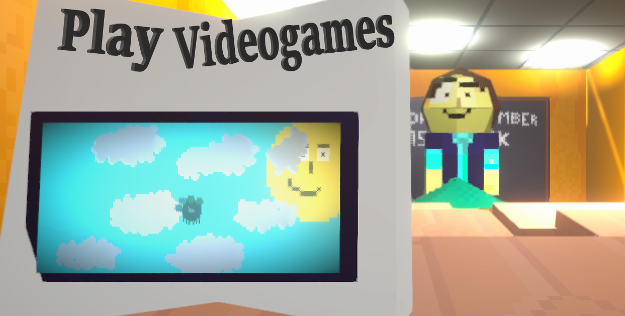 Just a Slacker Simulator by AntonXCM for Snappy Gurus Game Off | Summer ...