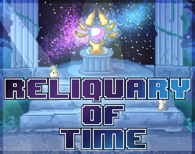 Reliquary of Time by Shy Visual, Acrlixe