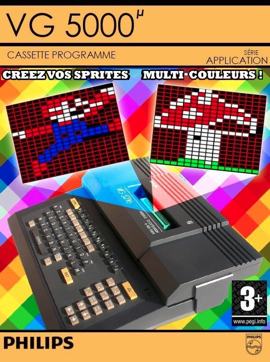 SUPER ASSEMBLY SPRITES PROGRAMMER by sergio max