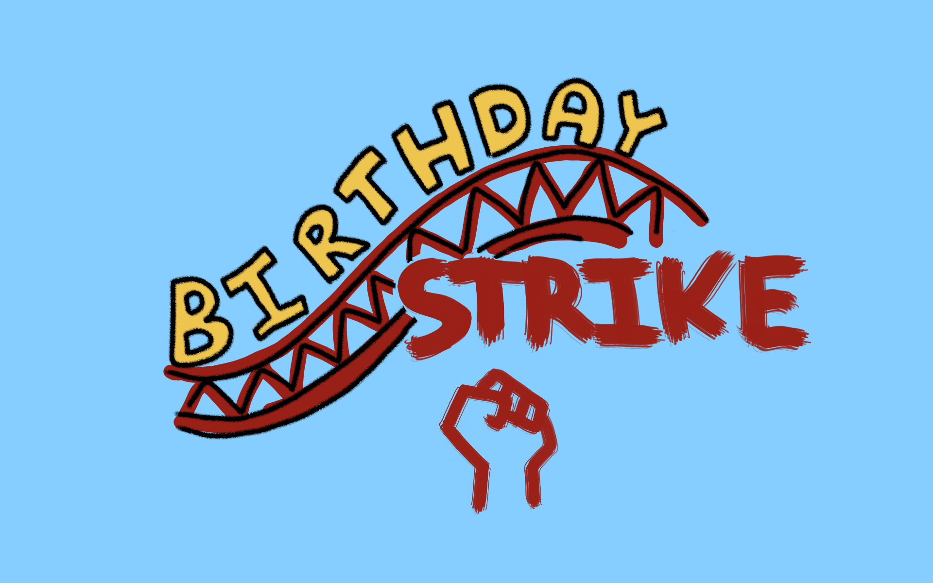 Birthday Strike by Cal, Thirim