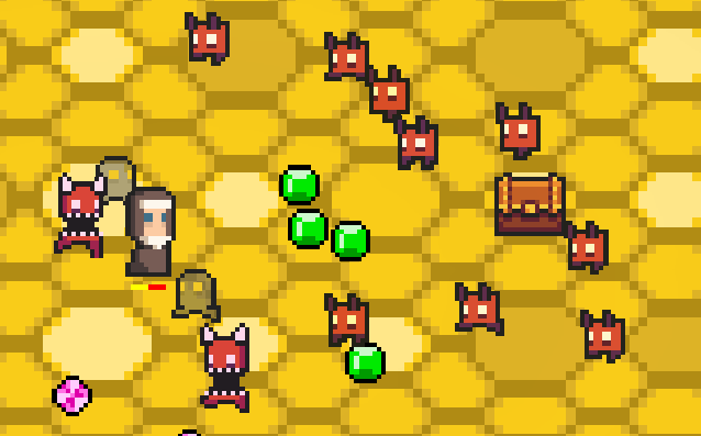 Enemy progression inside zones - King Arthur in Space by Omiod